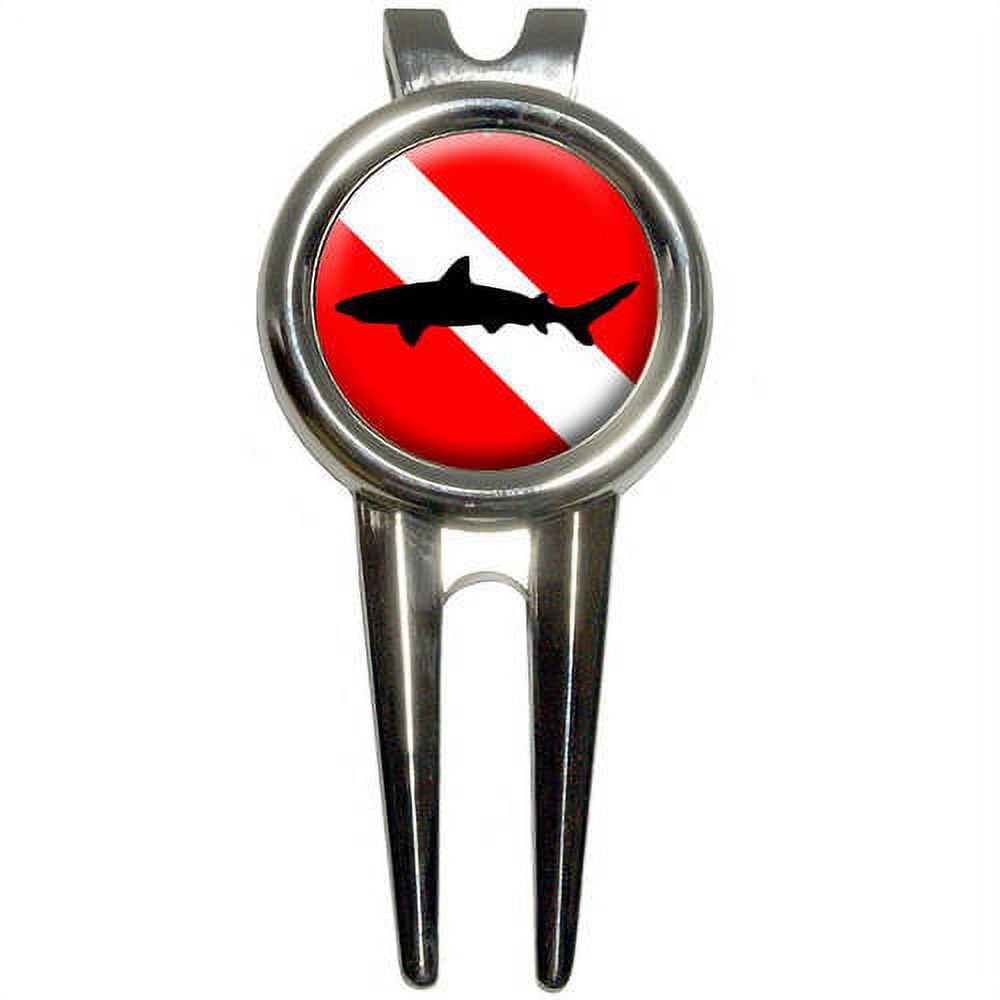 Diving Flag - Scuba Diver Dive - Shark G - Walmart.com