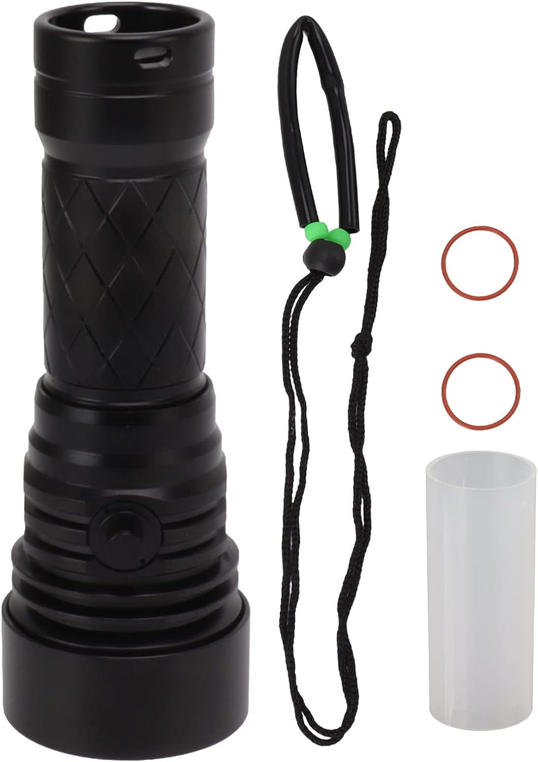 Diving Flashlight 3000 Lumen Diving Light, IPX8 Waterproof Snorkeling ...