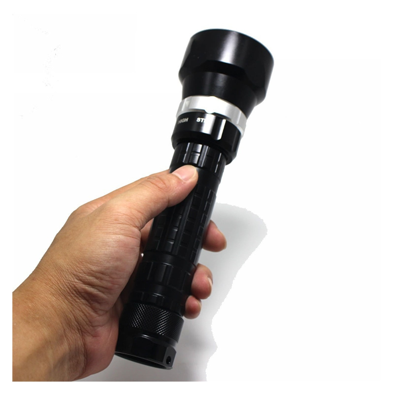 Diving Flashlight 4 X L2 8000 Lumens Underwater 200m Diver LED Light ...