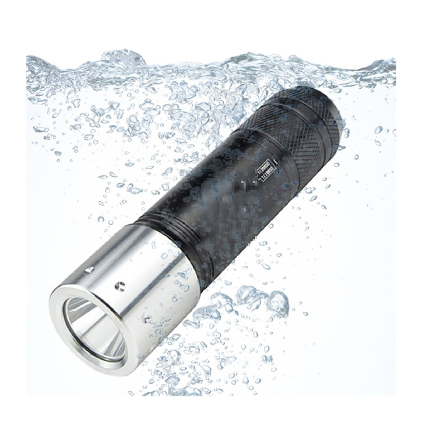 Diving Flashlight LED Waterproof Flashlight Tail Switch ,Easy to Use ...