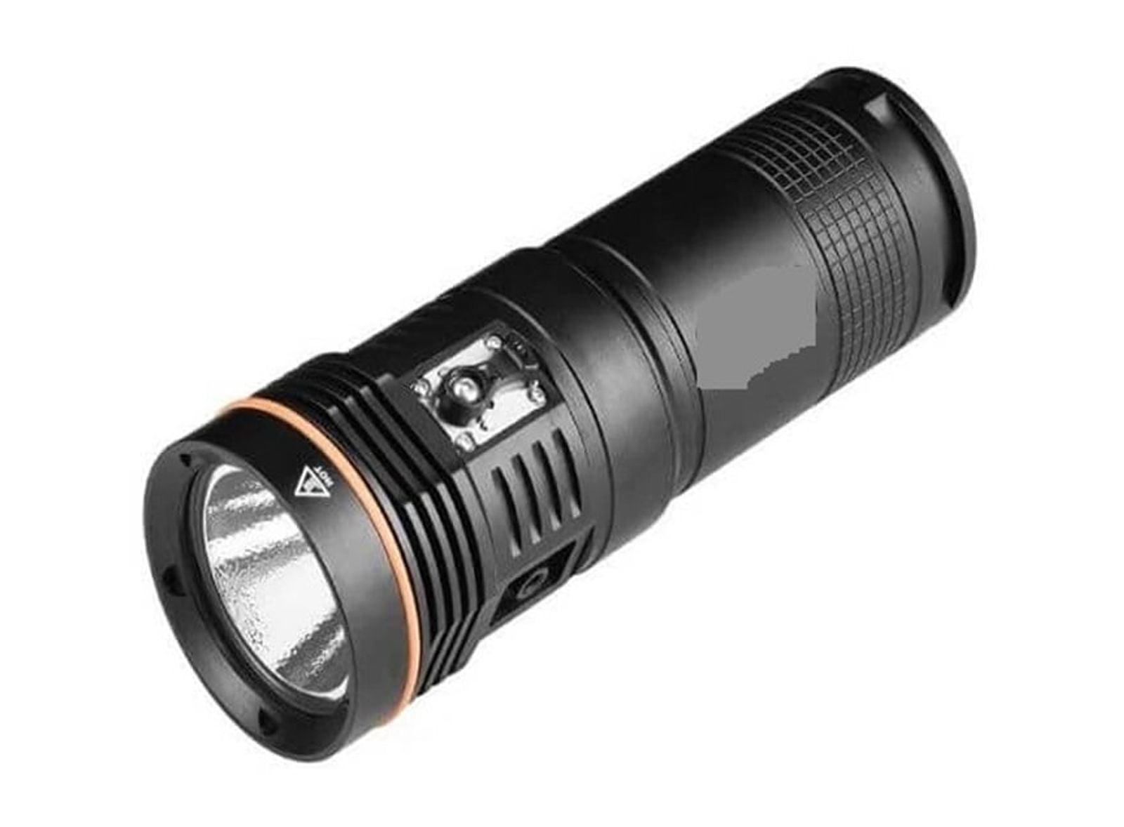 Diving Flashlight - Rechargeable Dive Lights,D46 Led Flashlights Super ...