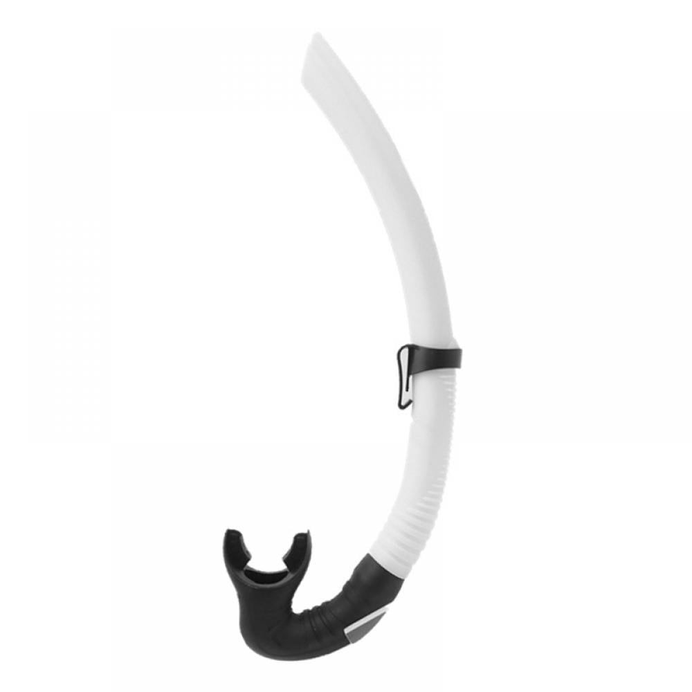 Diving Freediving Snorkel Long Snorkeling Breathing Tube, Full Wet ...