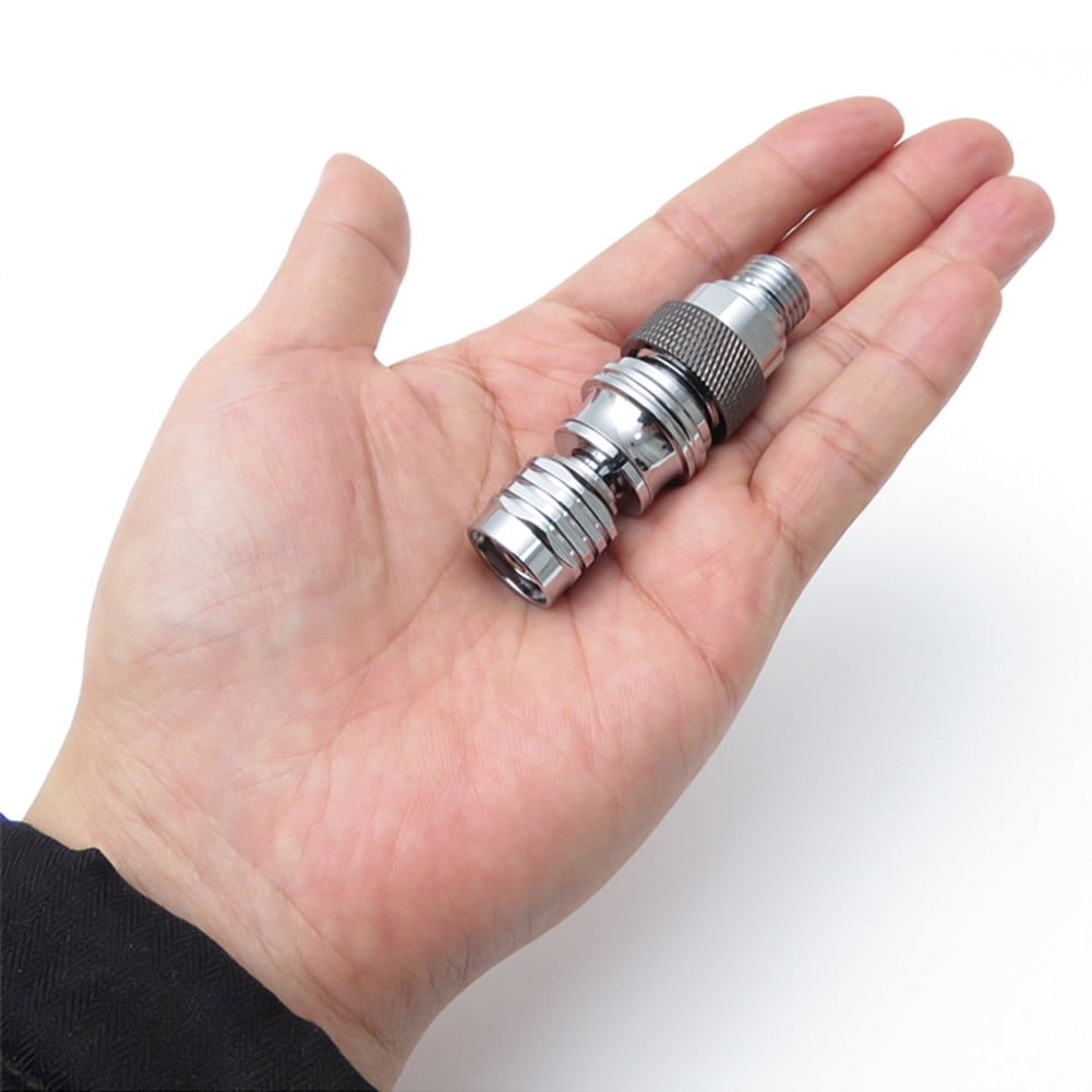 Diving Full Face Secondary Head Adjuster Self-Locking Connector Adapter ...