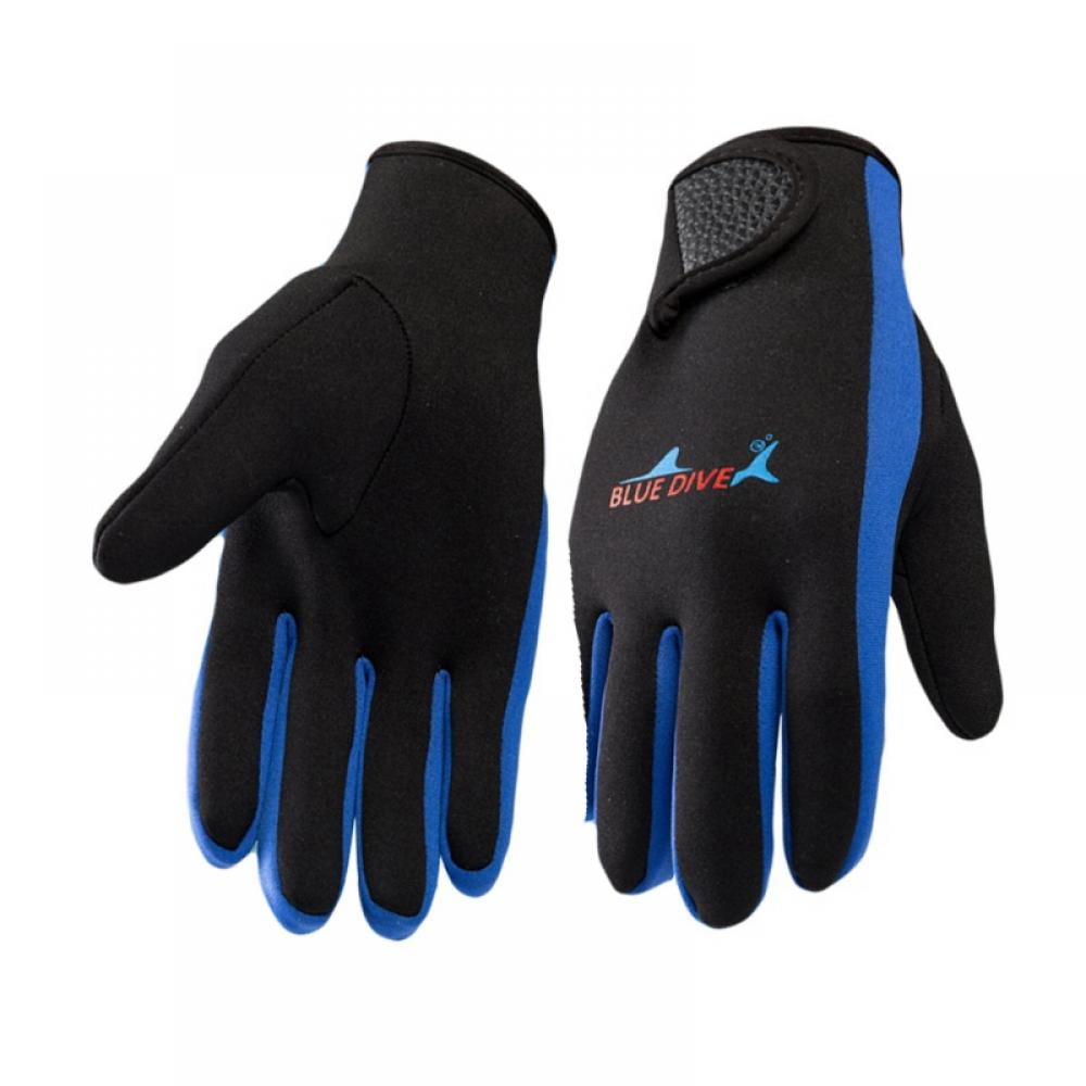 Diving Gloves for Men Women Flexible Neoprene Thermal Full Finger ...