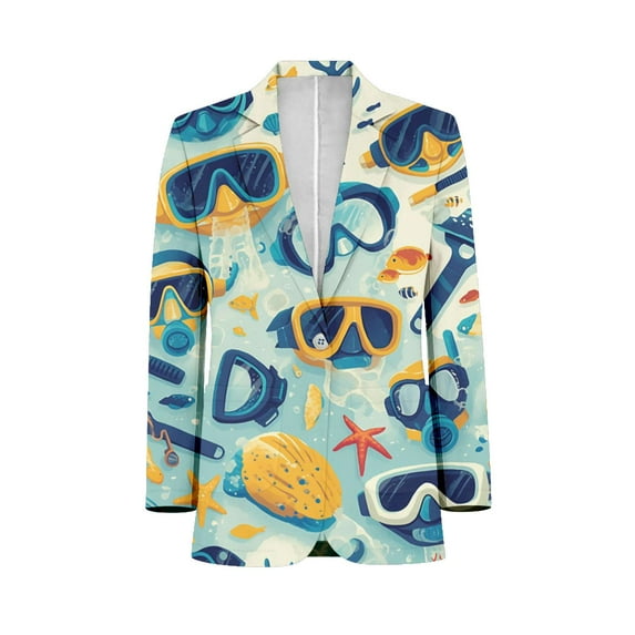 Diving Goggles Diving Enthusiast Mens Suits Shawl Collar Slim Fit Suit ...