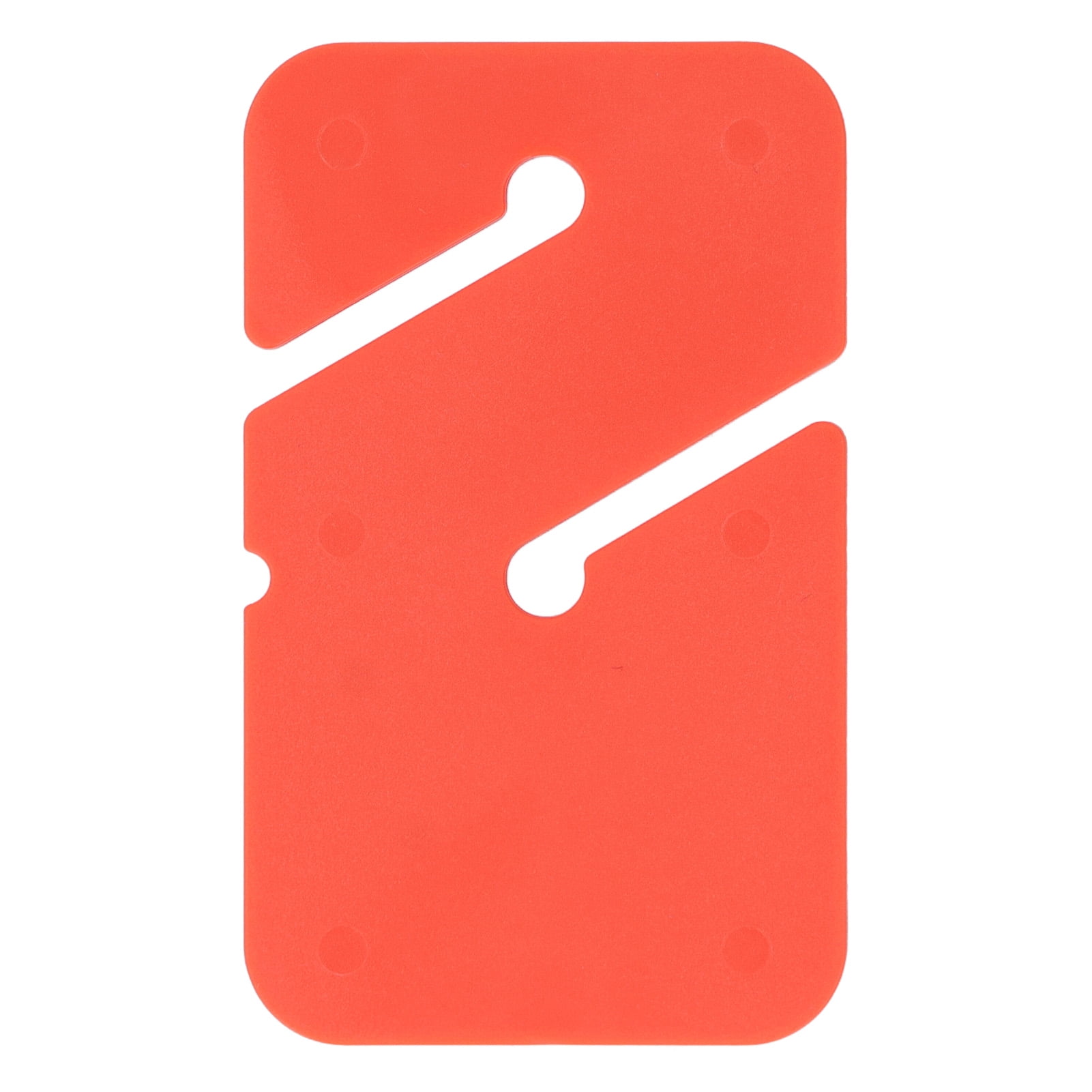 Diving Line Marker Rectangle ABS Easy Visibility Compact Cave Dive Line ...