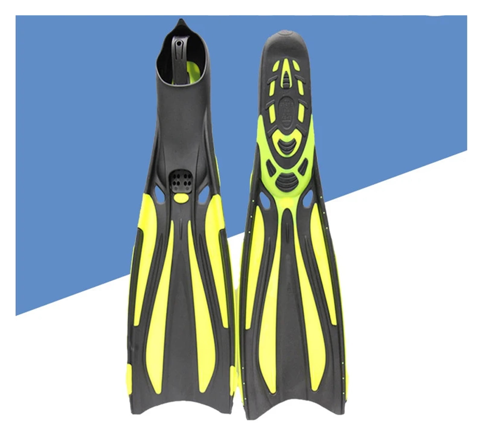 Diving Long Fin Deep Diving Snorkeling Acceleration Assist Scuba ...