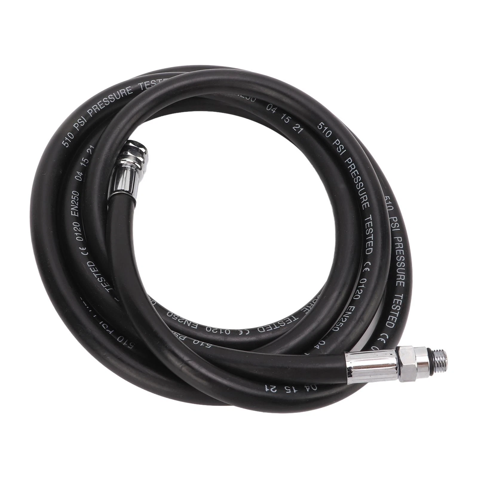 Diving Low Pressure LP Hose Rubber Tube 210cm for Regulator Use ...