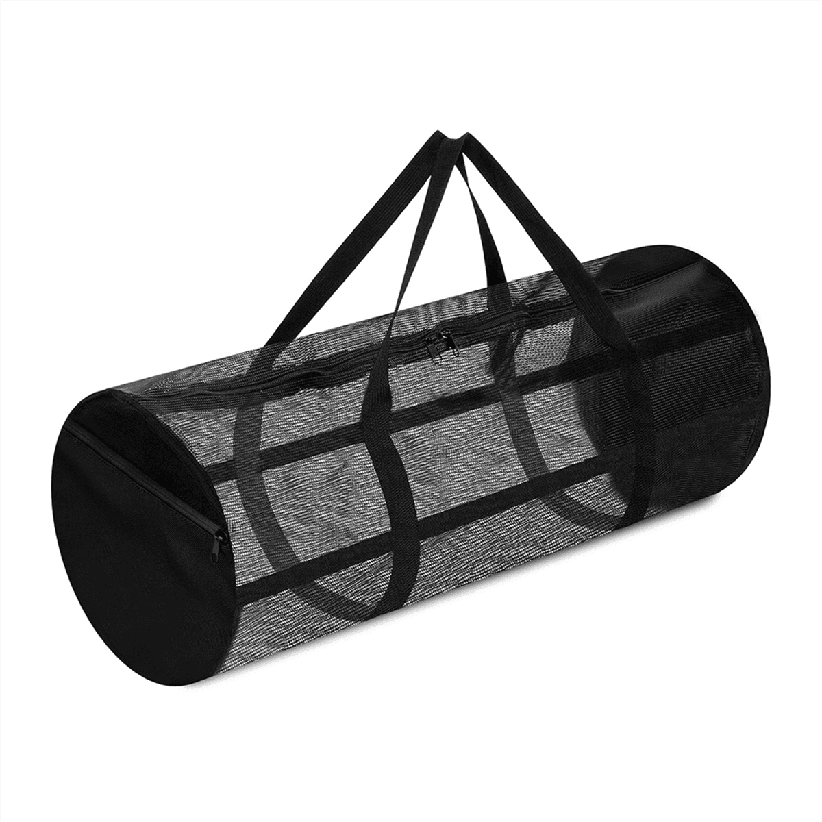Diving Mesh Duffel Bag, Quick-Dry Ventilation System Mesh Duffel Bag ...