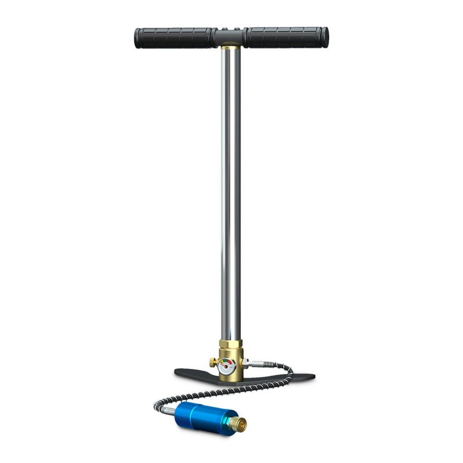 Diving Mini Manual Air Pump Underwater Rebreather High Pressure Air ...