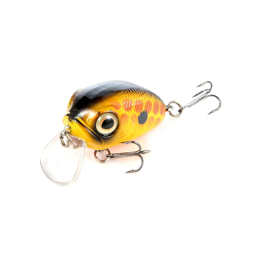 Diving Minnow Fishing Hard Lure (Color No.10_) - Walmart.com