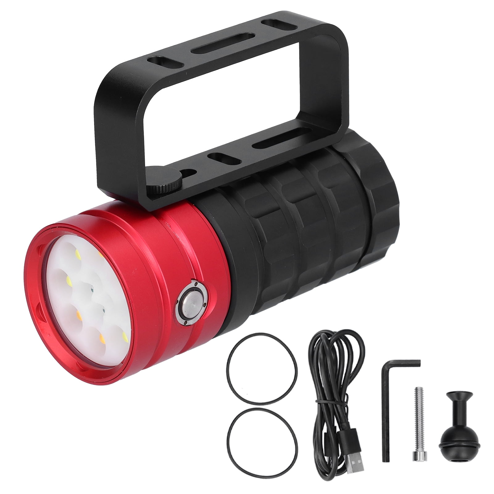 Diving Photography Fill Light 10000LM 12LED Professional Diving ...