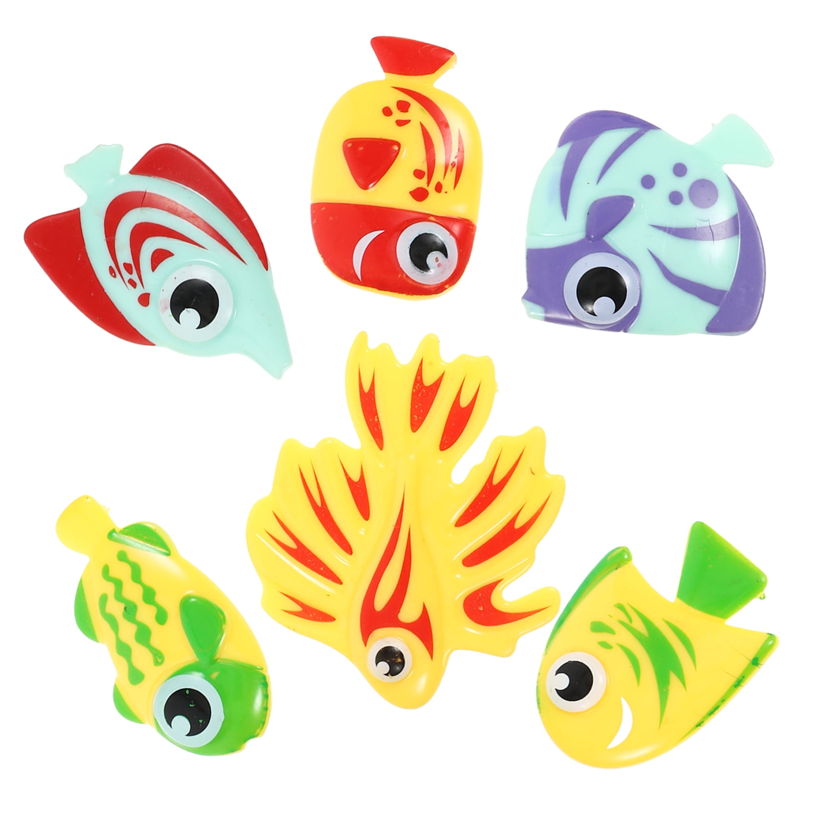 Diving Play Set Toy Bath Toys Appealing Look Swimming Pool Fish ...