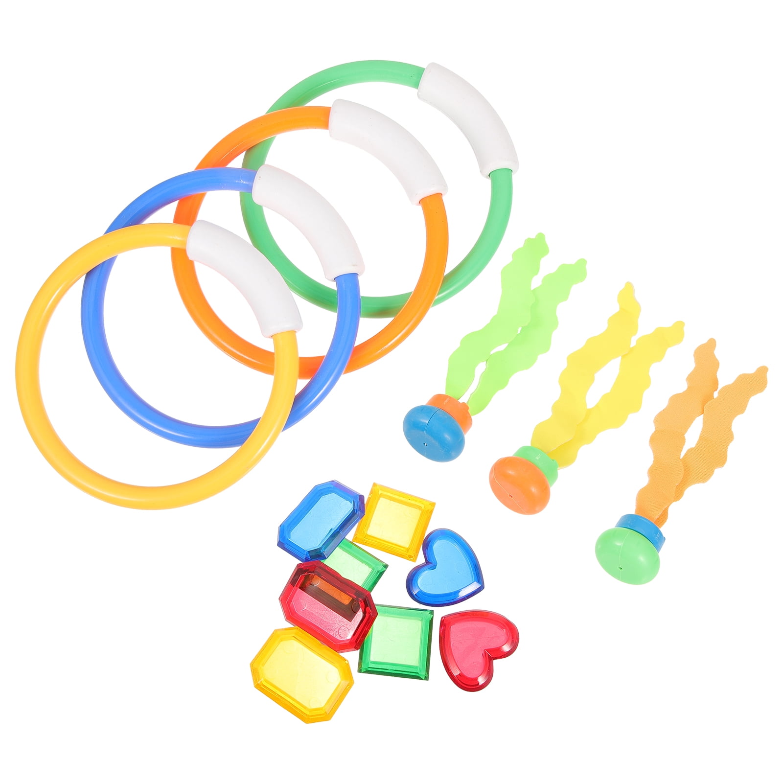 Diving Playset Rings Swimming Pool Toys for Kids Dive Childrens Water ... Diving Playset Rings Swimming Pool Toys for Kids Dive Childrens Water ...