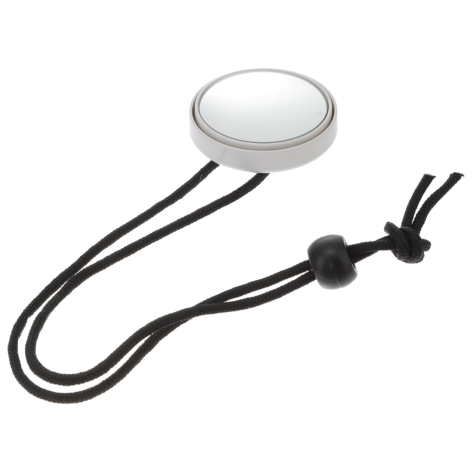 Diving Rearview Mirror with Adjustable Angle and Rope for Safe Cave and ...