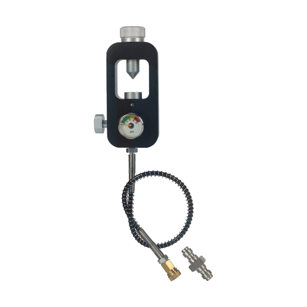Diving Refill Adapter Aluminum Diving Oxygen Cylinder Refill Adapter ...