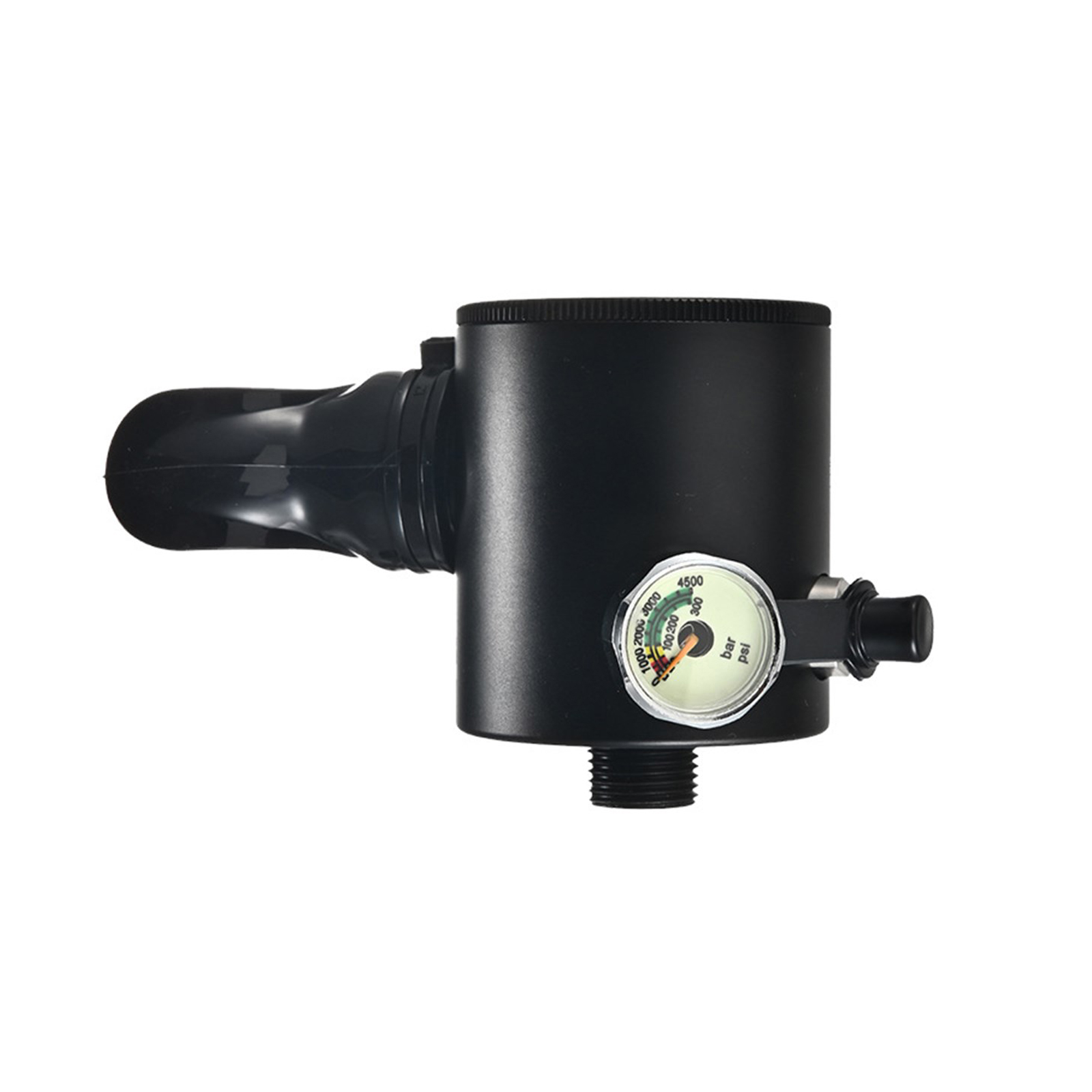 Diving Regulator Breather with Gauge Breathing Tube Diving Regulator ...