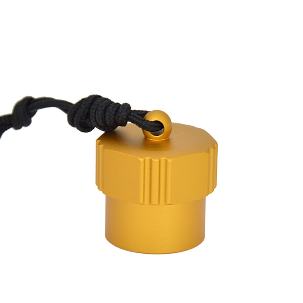 Diving Regulator Plug Caps Attaching Rope Male Female Threaded Din ...