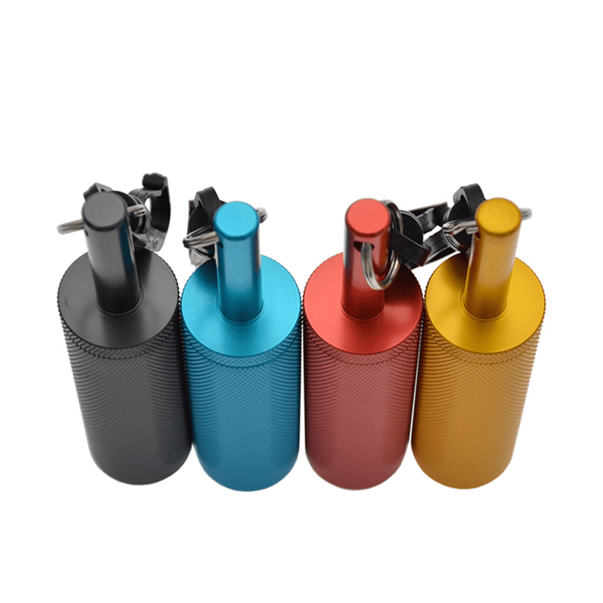 Diving Safety Rattle Stick Signal Bell with 360° Rotating Quick Hook ...