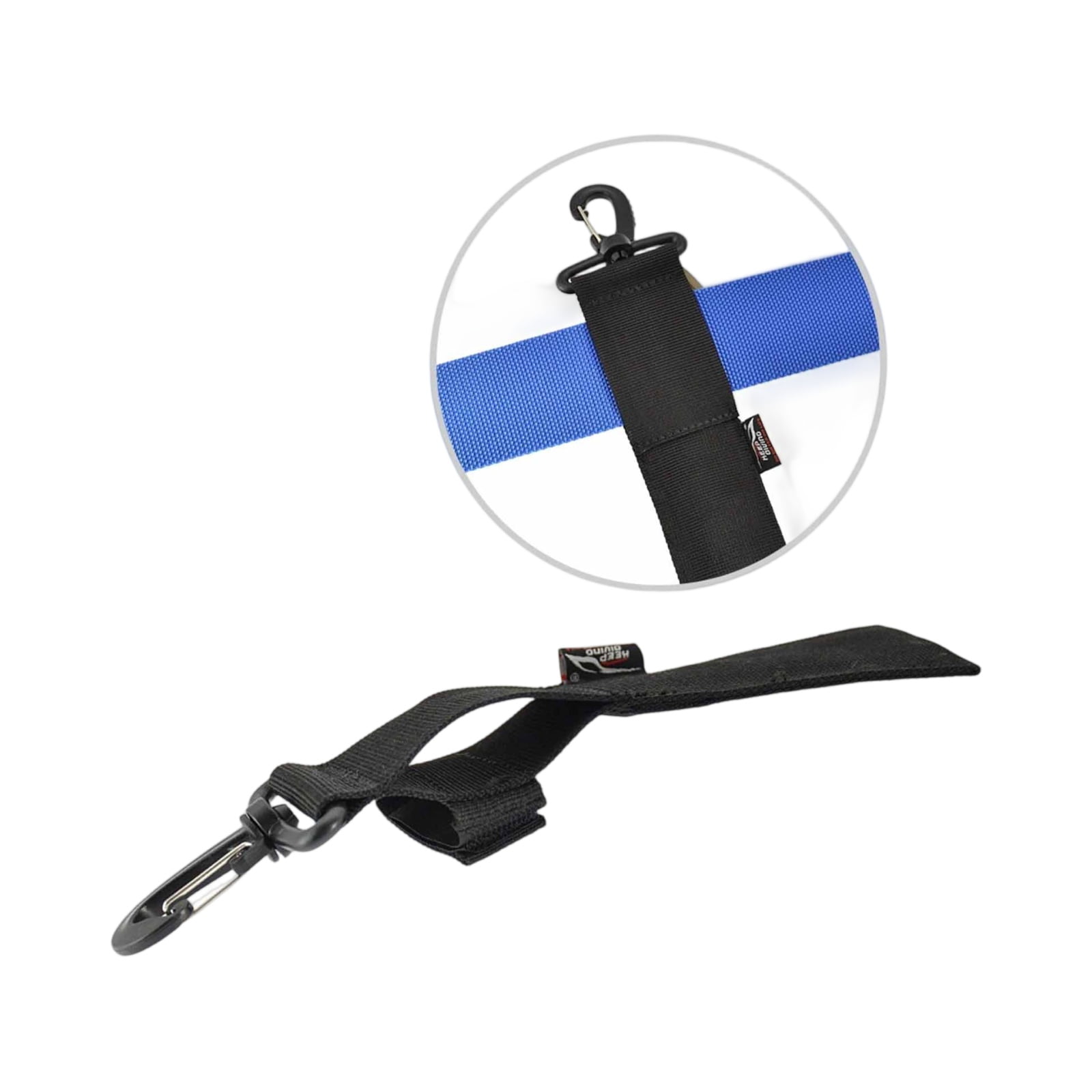 Diving Scissors Cover Woven Tape Quick-Release Storage Case For ...