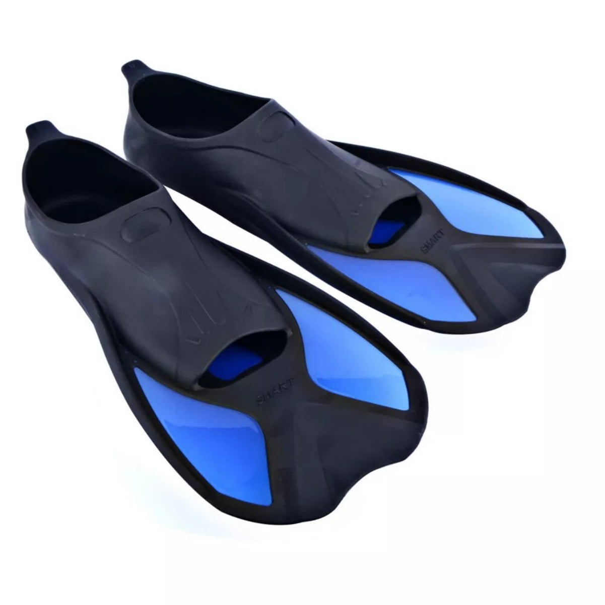 Diving Short Fins Swimming Flippers Scuba Snorkeling Foot Training Kids ...