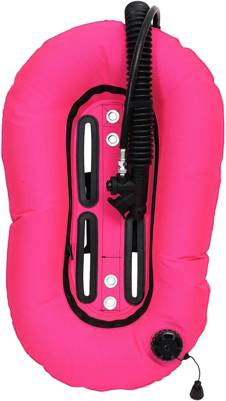 Diving Snorkeling Donut Wing Single Tank,Scuba BCD Set Accessory,BCD ...