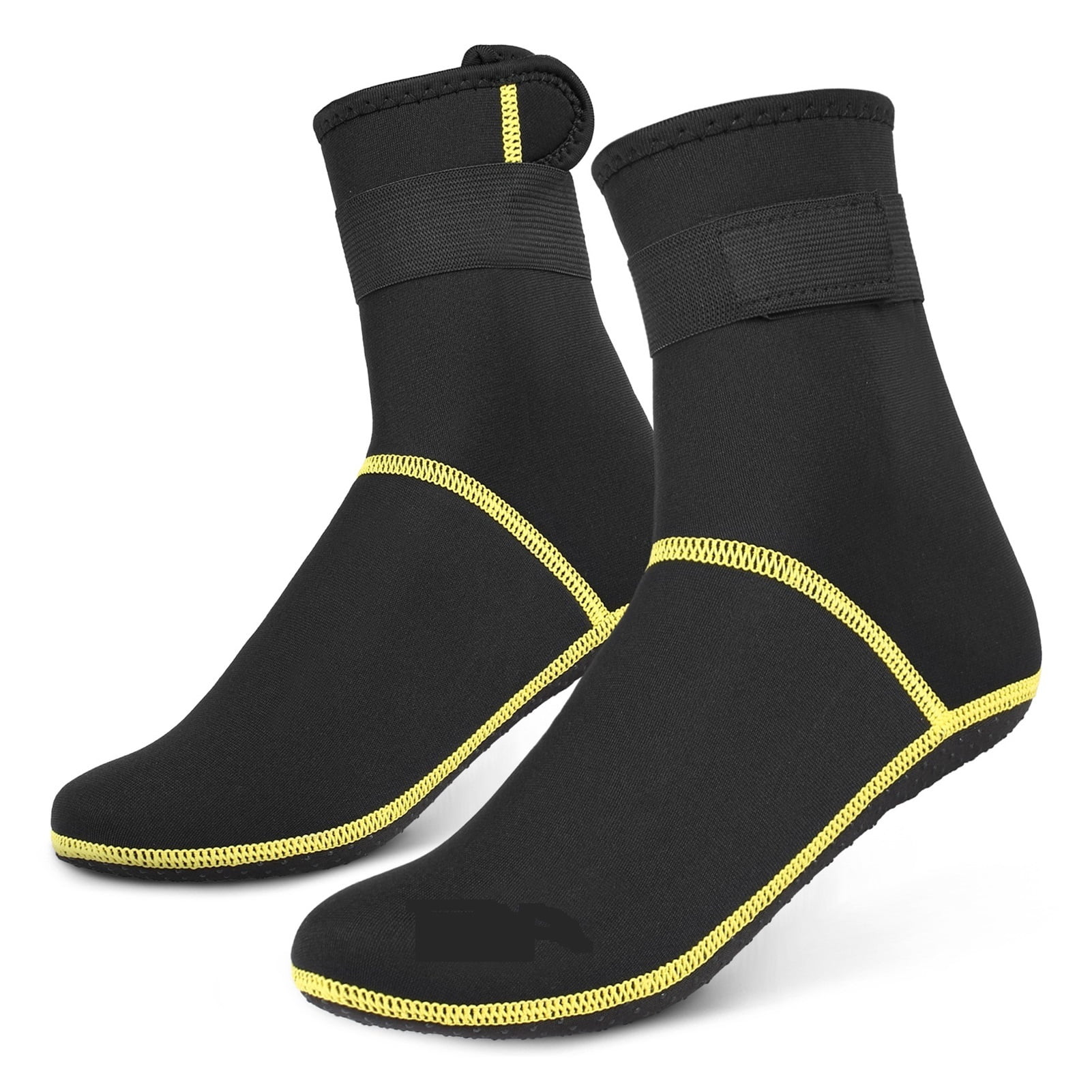 Diving Socks 3mm Beach Water Socks Thermal Boots Anti Slip Diving Socks ...
