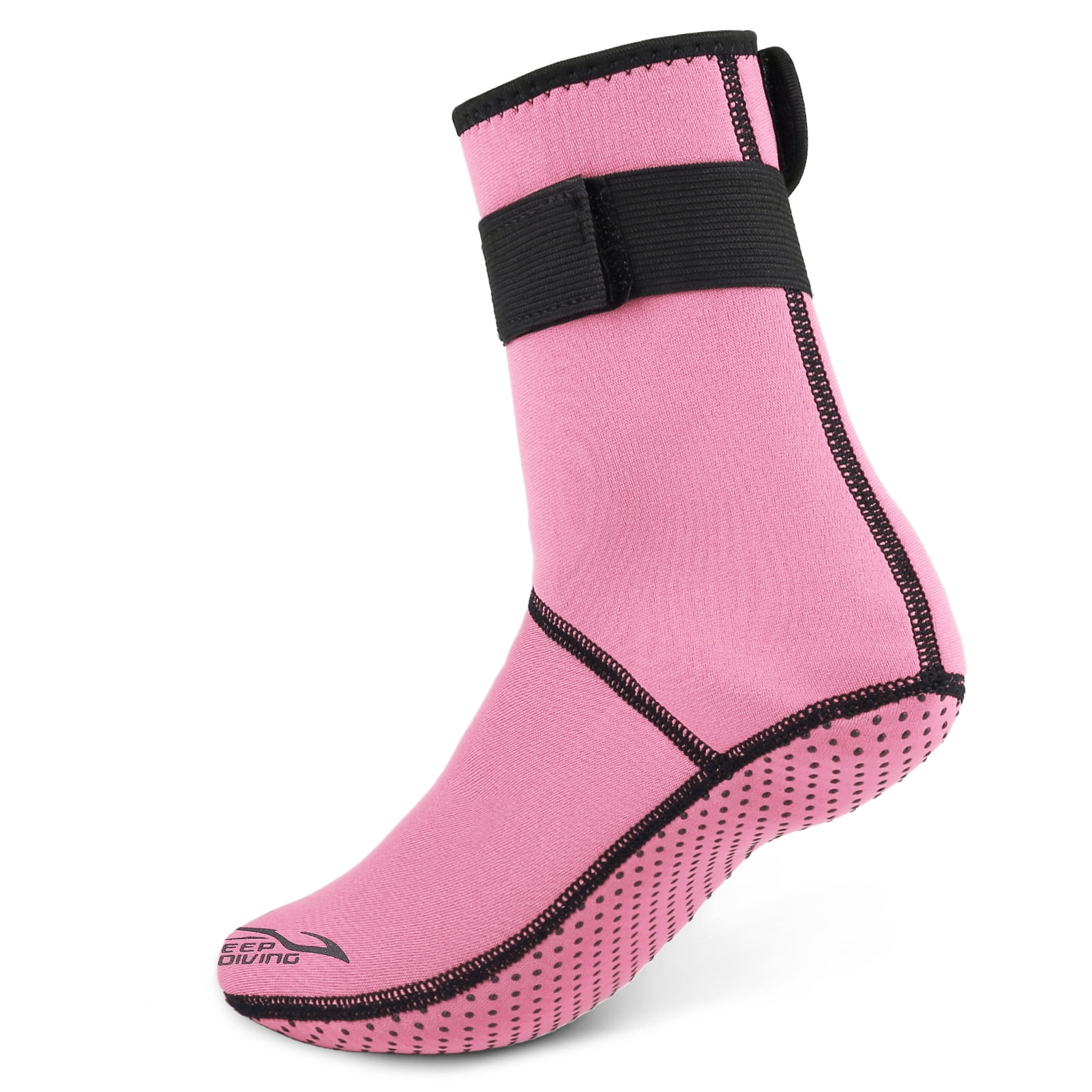 Diving Socks 3mm Neoprene Beach Socks Thermal Wetsuit Boots Slip Diving ...