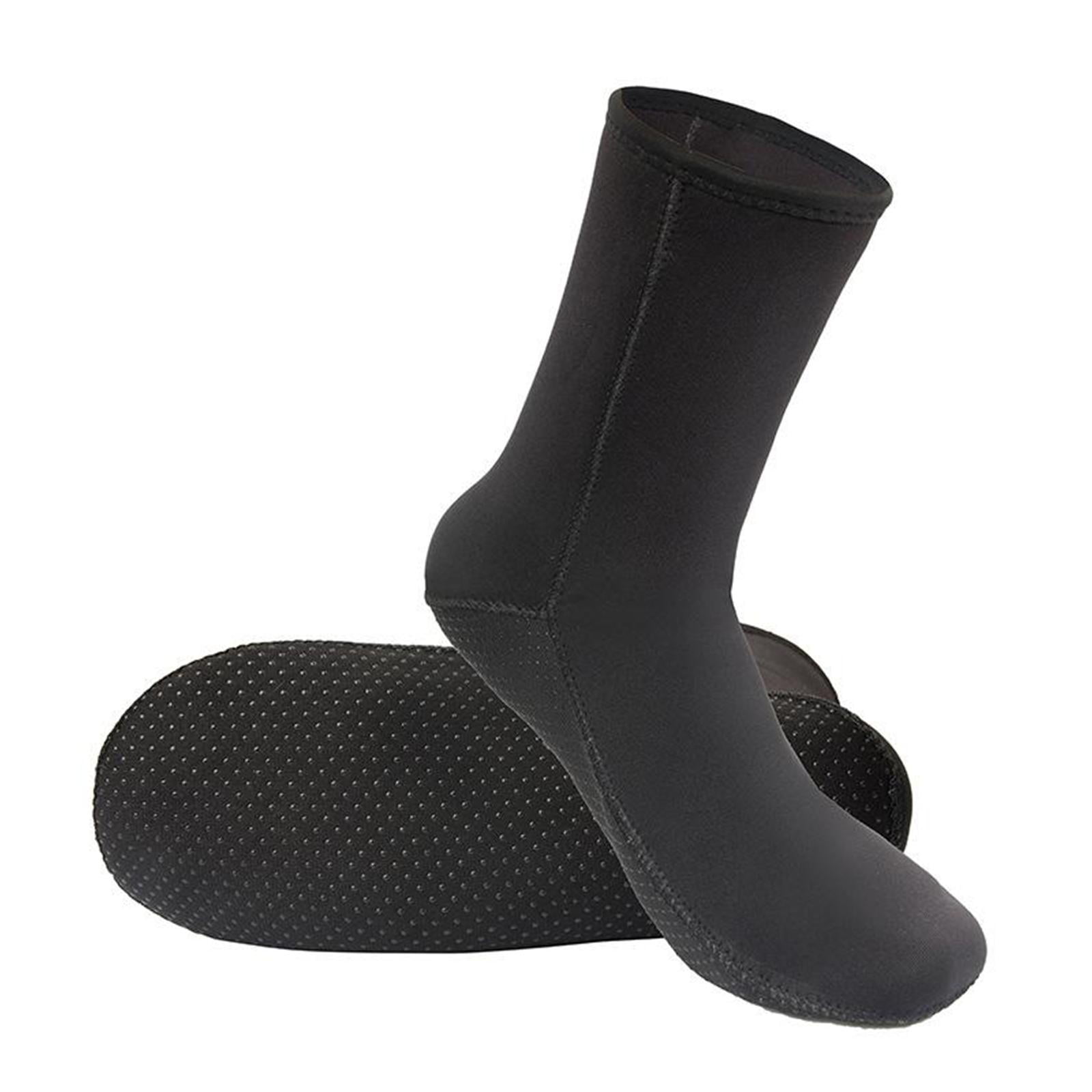 Diving Socks 3mm Neoprene Socks, Surfing Thermal Flexible Kayak Anti ...