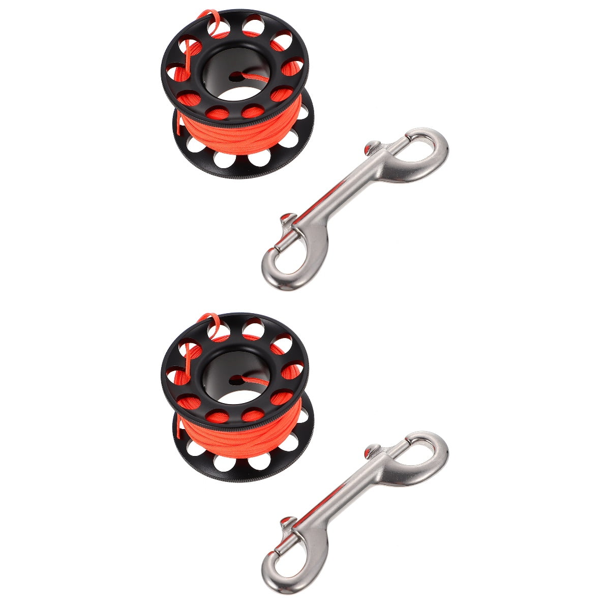 Diving Spool Equipment with Hook Water Safety Rope Guide Line ...