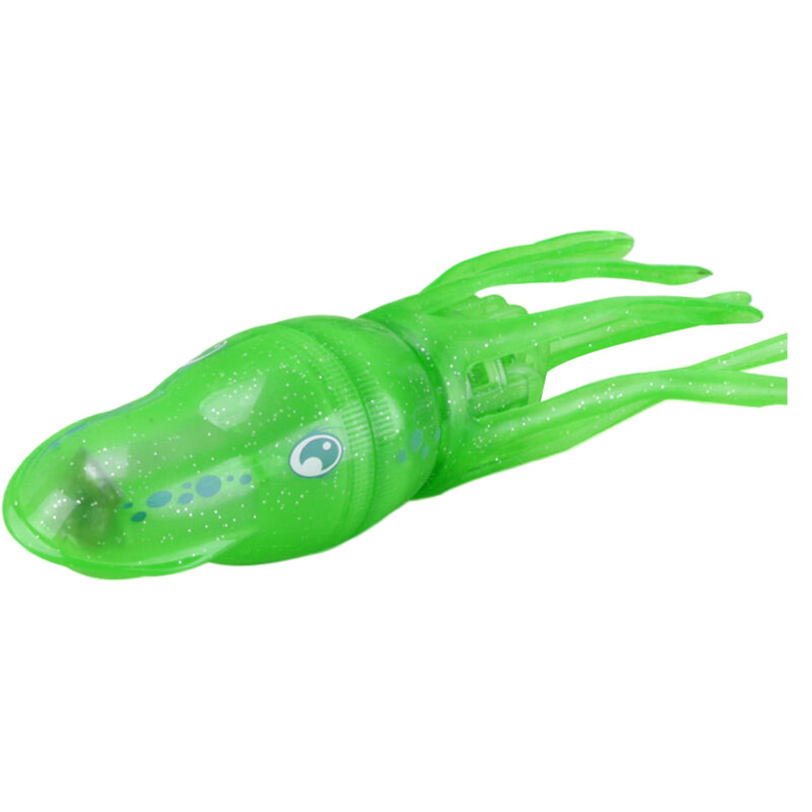 Diving Squid Pool Bath Toys for Kids Electric Swimming Fish Toys ...