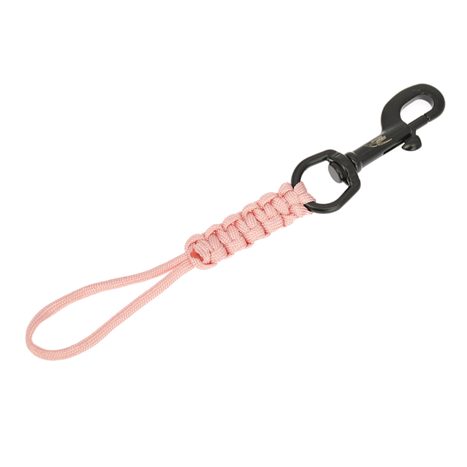 Diving Stainless Steel Ended Bolts Buckle Metal Clip Hook BCD Rope ...