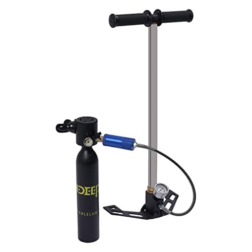 Diving Tank Equipment, 0.5L Oxygen Air Tank Diving Equipment Kit, Mini ...