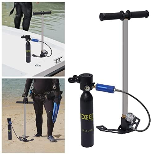 Diving Tank Equipment, 0.5L Oxygen Air Tank Diving Equipment Kit, Mini ...