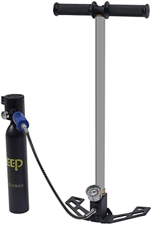 Diving Tank Equipment, 0.5L Oxygen Air Tank Diving Equipment Kit, Mini ...