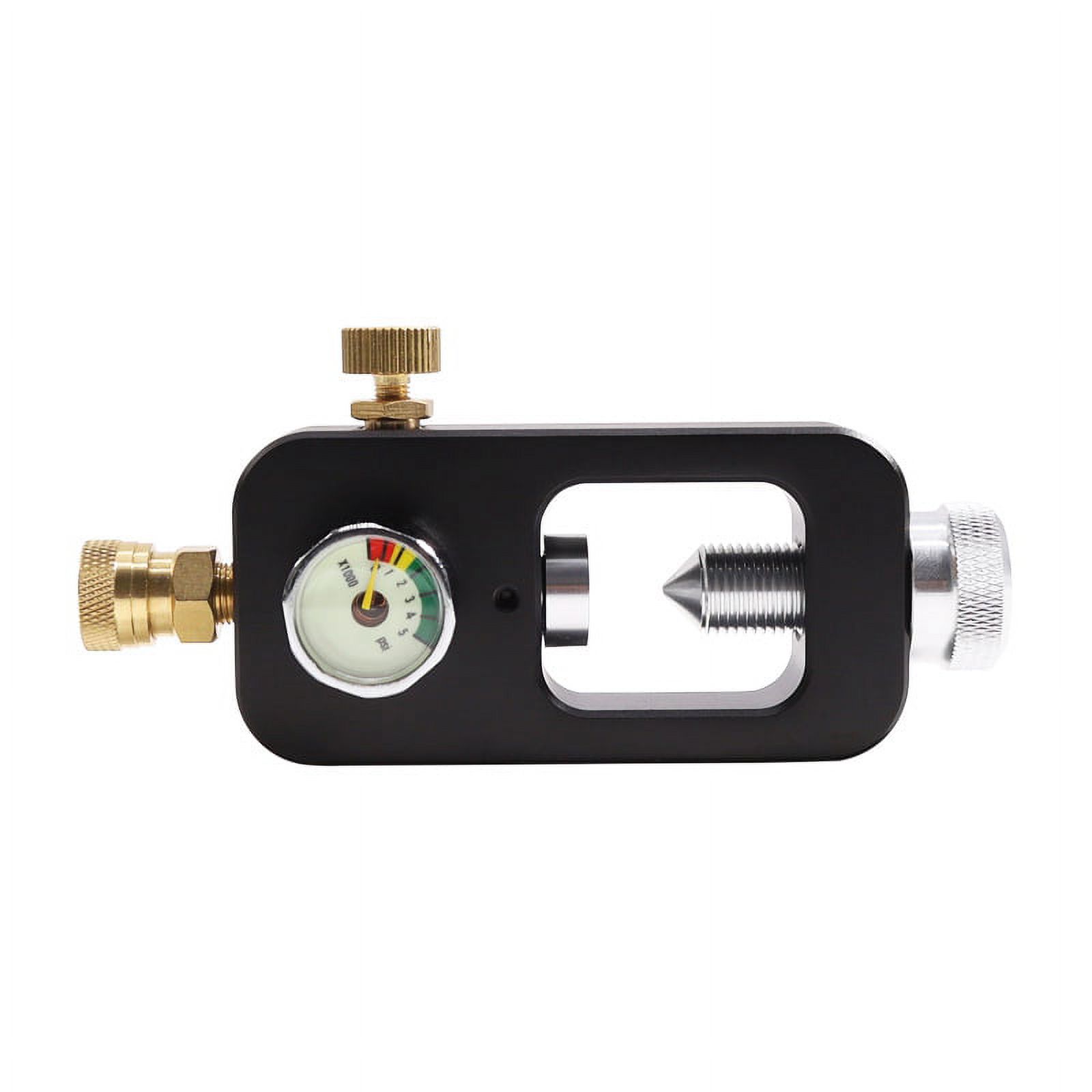 Diving Tank Refill Adapter with 5000Psi Pressure Gauge Diving Oxygen ...