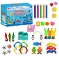 Diving Toys, 36 Pcs Diving Pool Toys Set with Storage Bag Pool Games ...