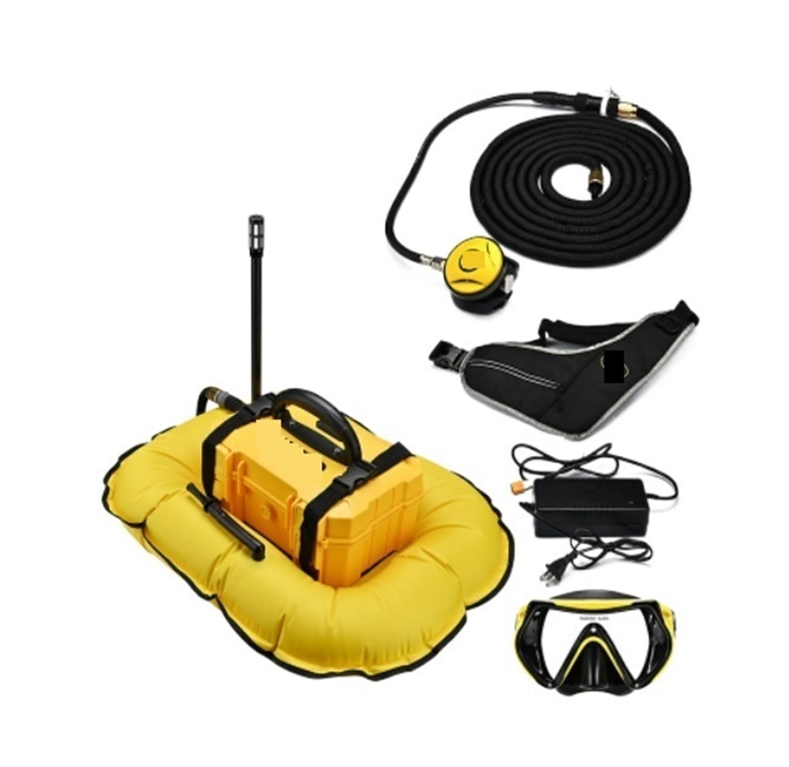 Diving Ventilator Intelligent Subversion Upgrade Diving Equipment