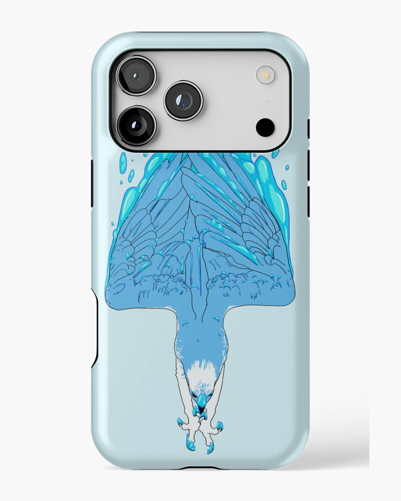 Diving Water Osprey H1661 Premium Durable Case for iPhone 17 16 15 14 ...