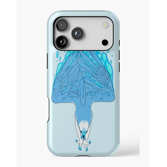 Diving Water Osprey H1661 Premium Durable Case for iPhone 17 16 15 14 ...