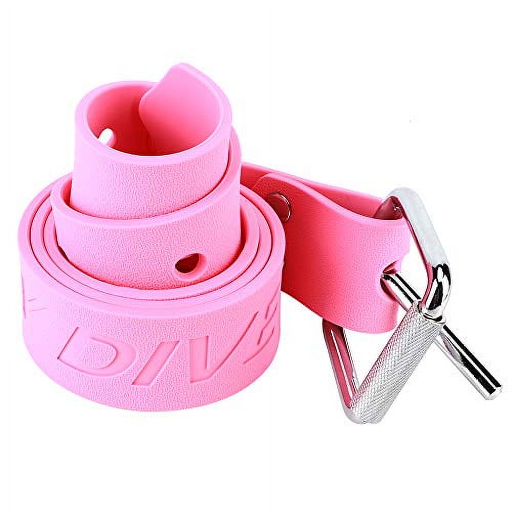Diving Weight Belt, Rubber Diving Weight Webbing Waist Belt Diving ...