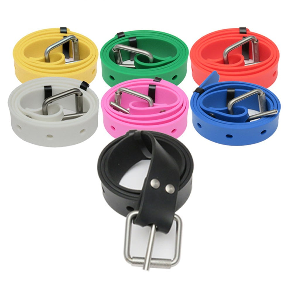 Diving Weight Belt with Buckle Snorkeling Waist Belt for Scuba for BCD ...