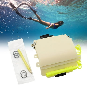 Scuba Choice Scuba Diving Safety Tank Rattle Stick Signal Bell, Orange ...