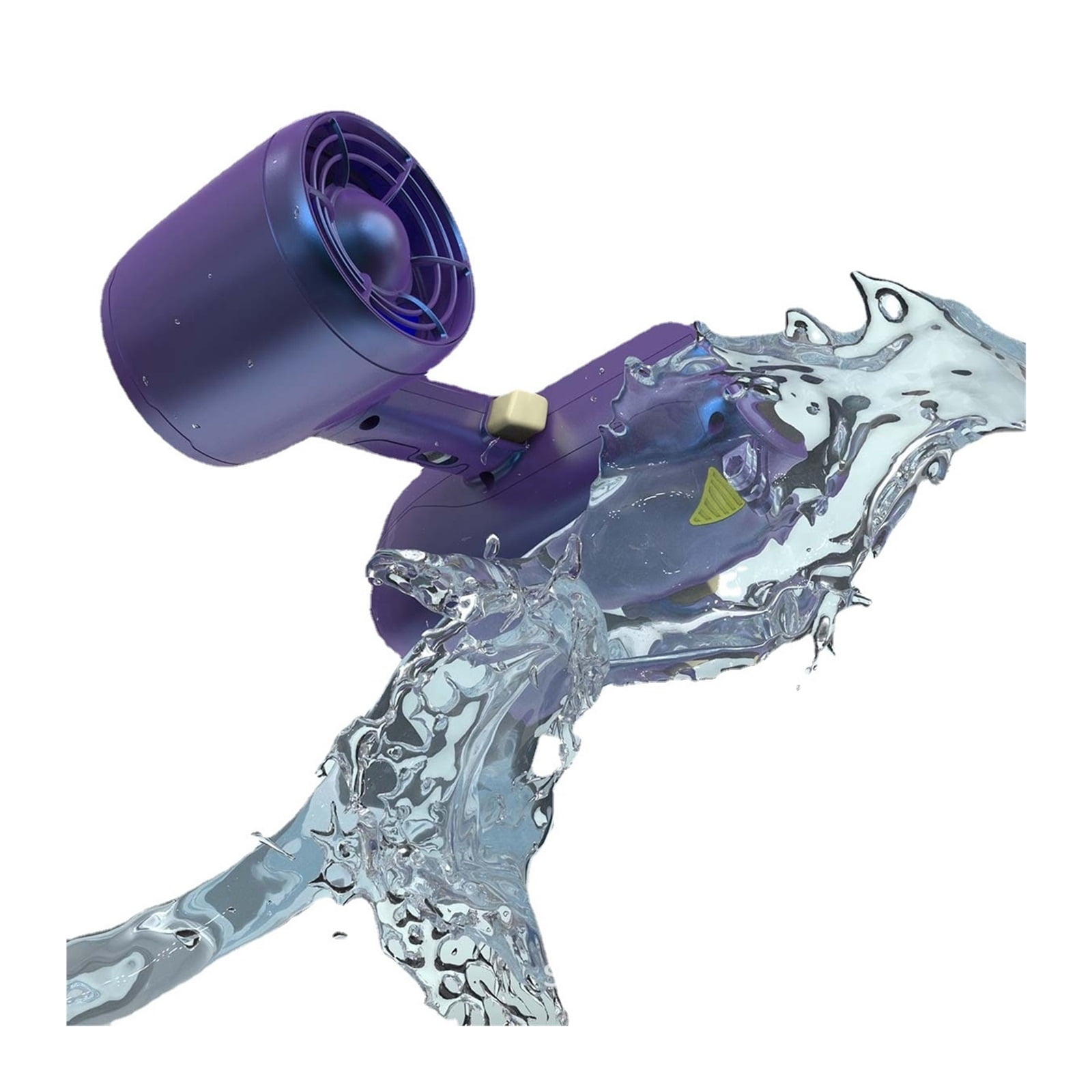 Diving booster underwater thruster underwater shooting aircraft ...