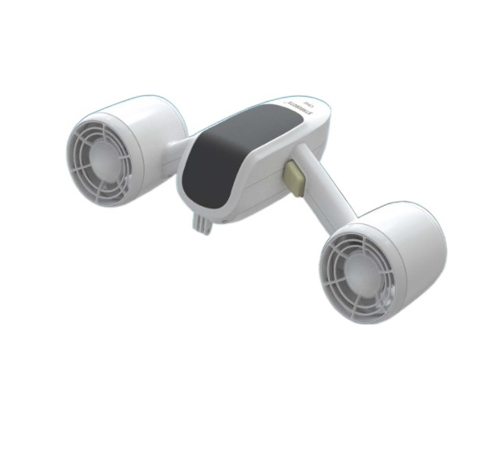 Diving booster underwater thruster underwater shooting aircraft ...