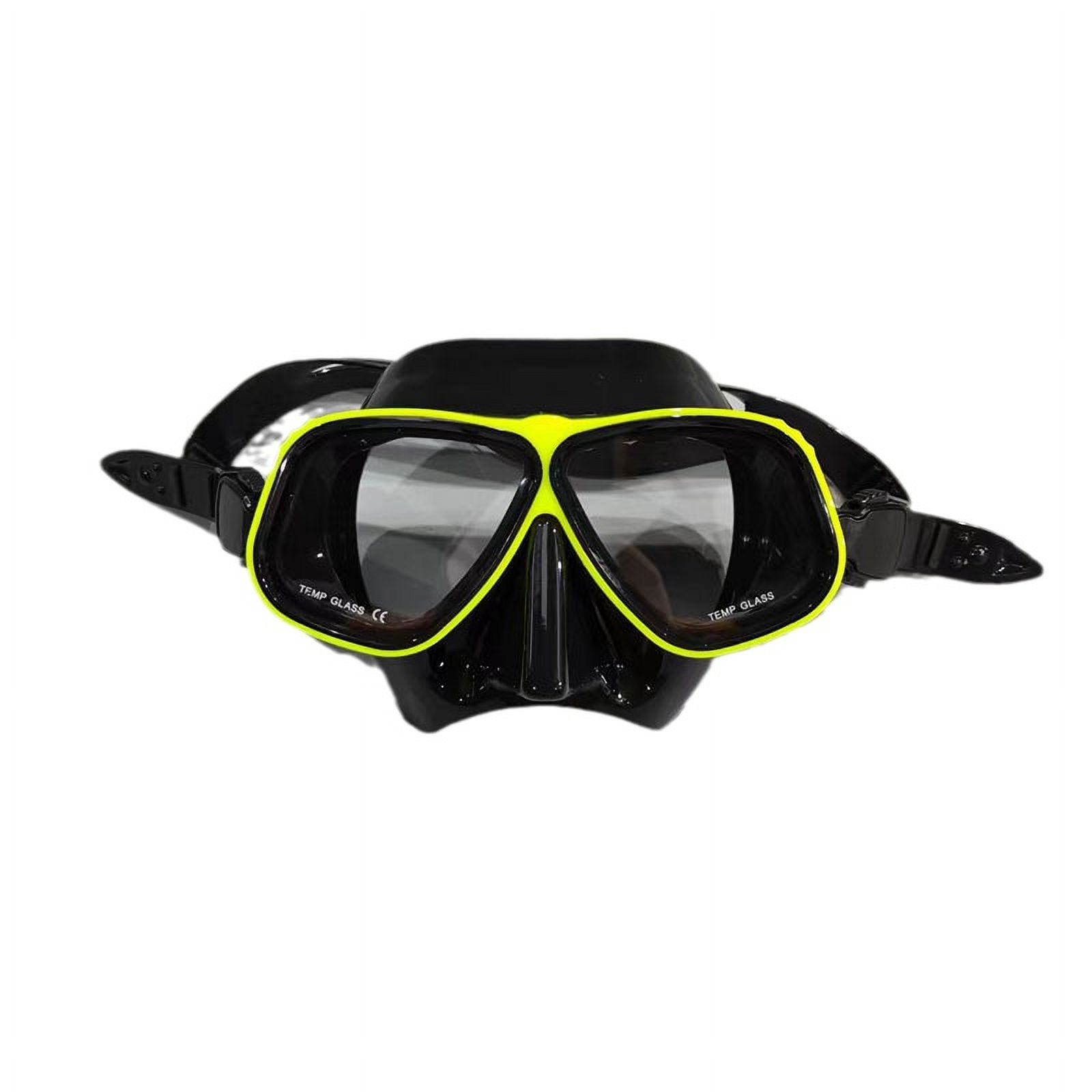Diving mask Plastic-alloy frame scuba equipment snorkeling goggles ...