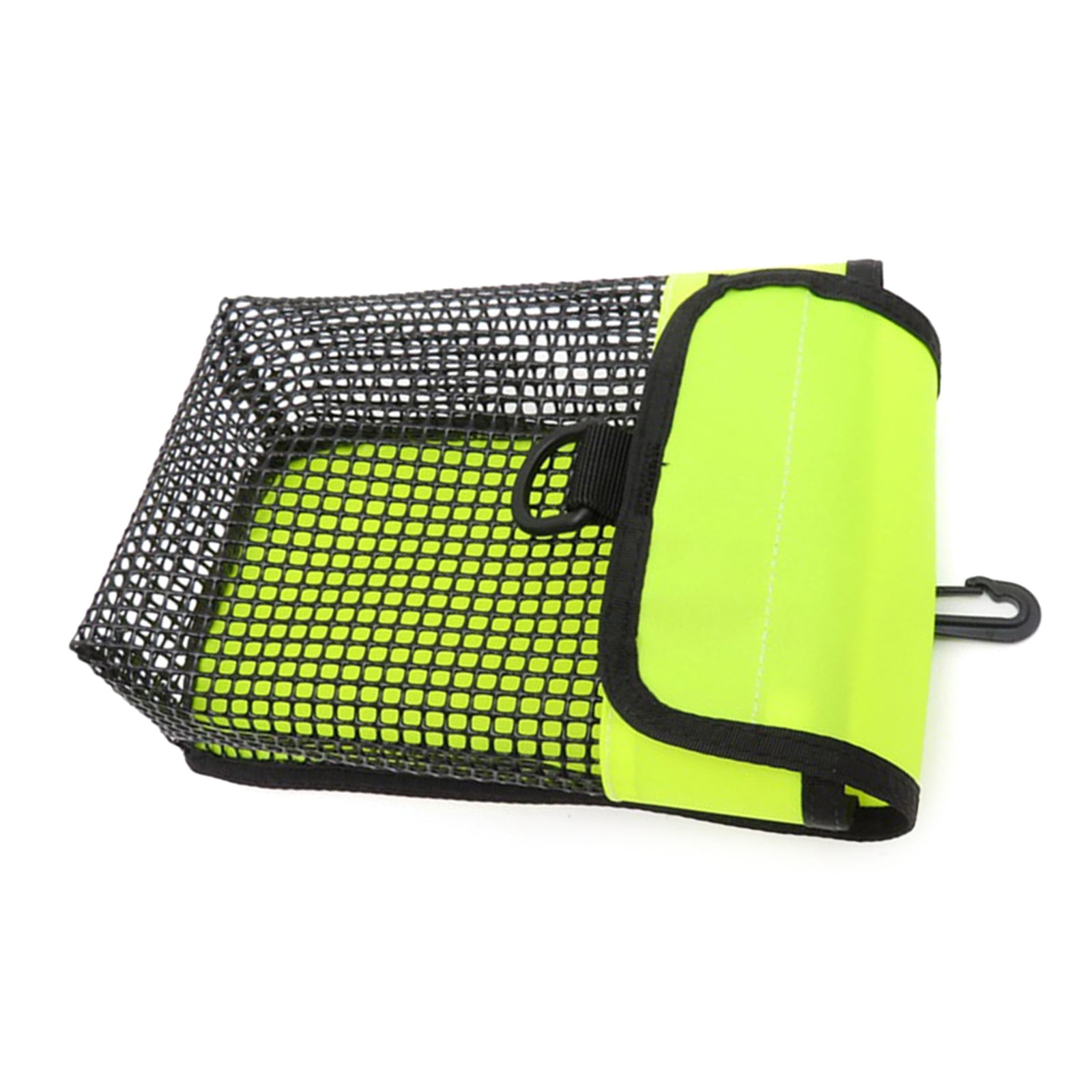 Divings Reel Bag Safety Marker Buoys Carriers Mesh Bag Clip Mesh Under ...