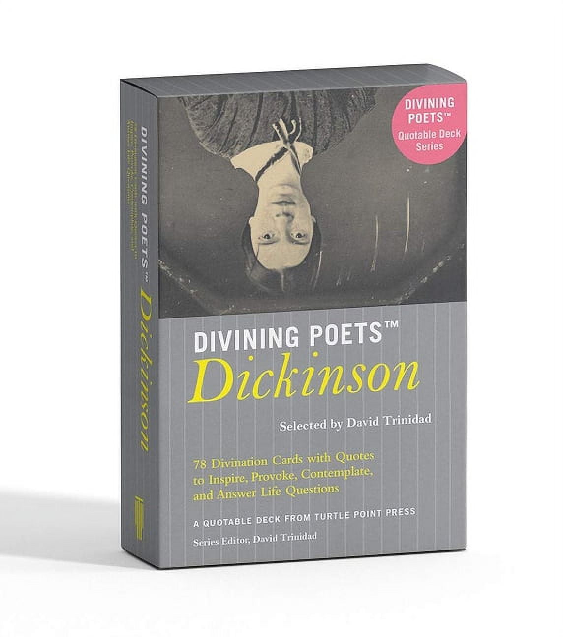 Divining Poets: A Quotable Deck from Turtle Point Press: Divining Poets: Dickinson (Other ...
