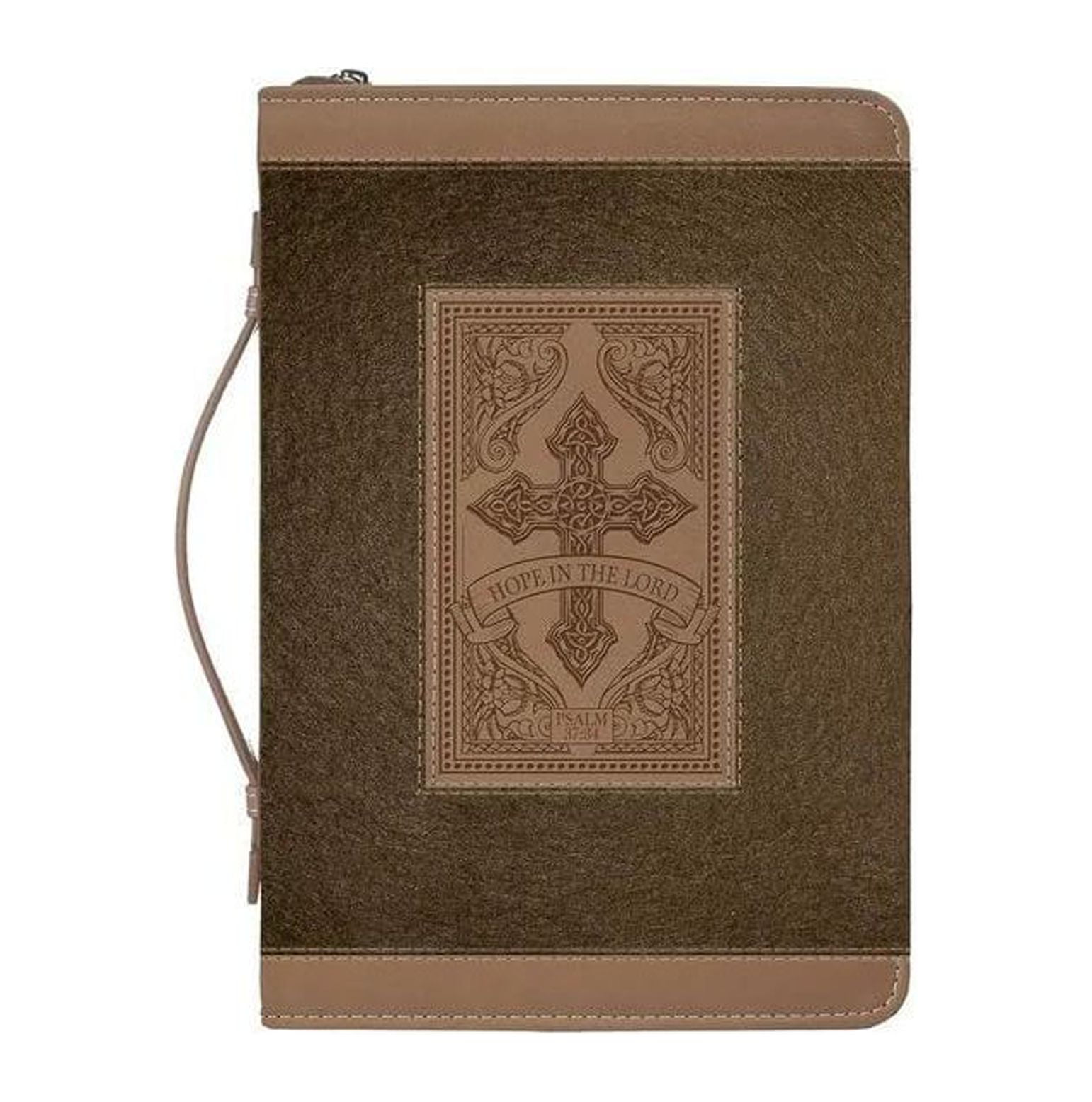 Divinity 28334 Divine Details 2020 Hope in The Lord Cross Brown Bible ...