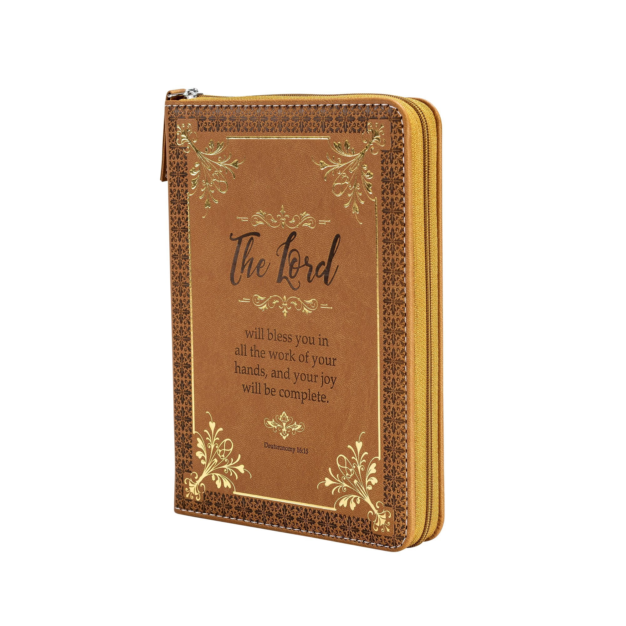 Divinity Boutique - Divine Details: Journal Brown And Gold Deuteronomy ...